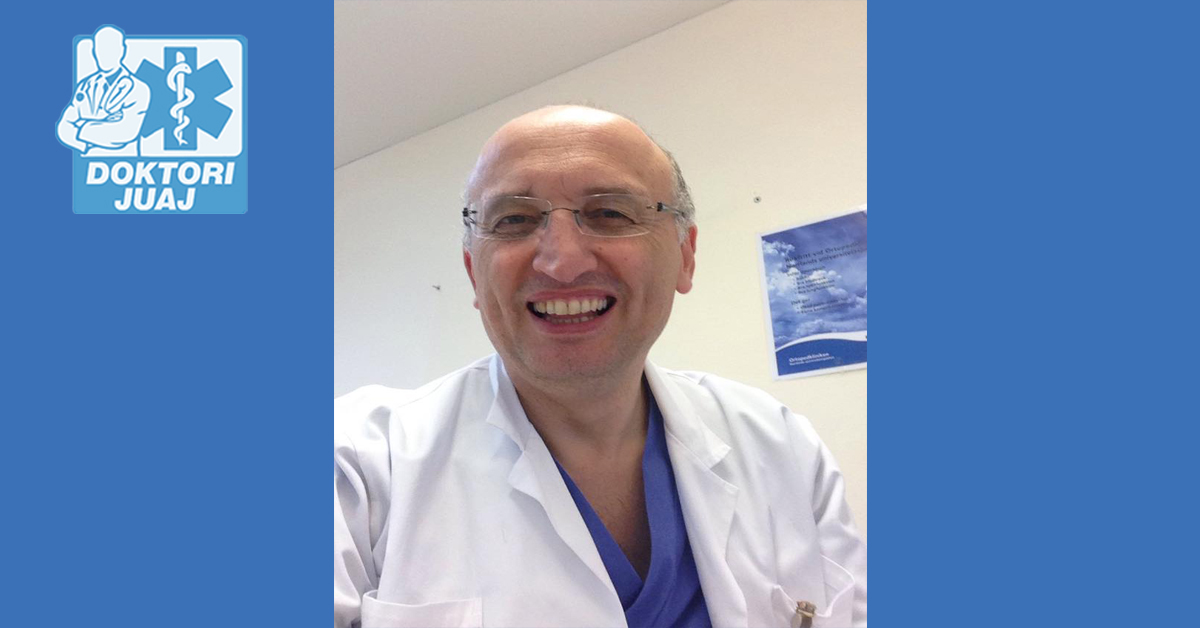 Dr. Armend Agolli | DOKTORI JUAJ