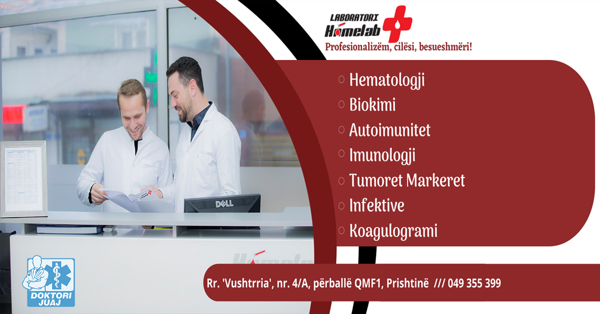 Laboratori HomeLab Plus | DOKTORI JUAJ
